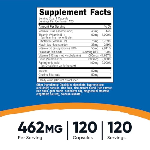 high potency vitamin b complex supplement