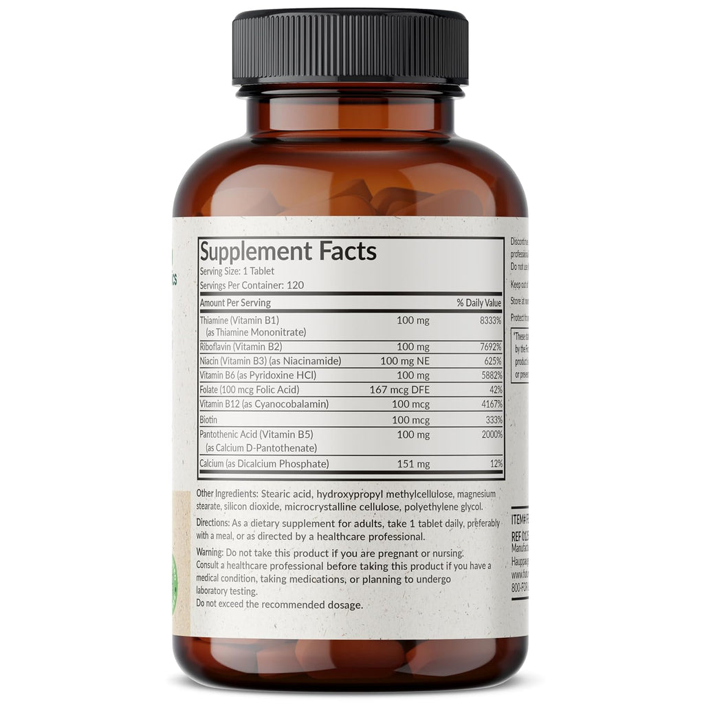 high potency vitamin b complex supplement