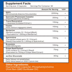 high potency vitamin b complex supplement