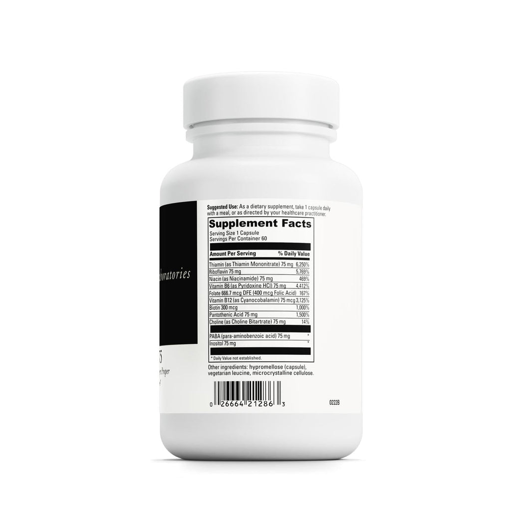 high potency vitamin b complex supplement