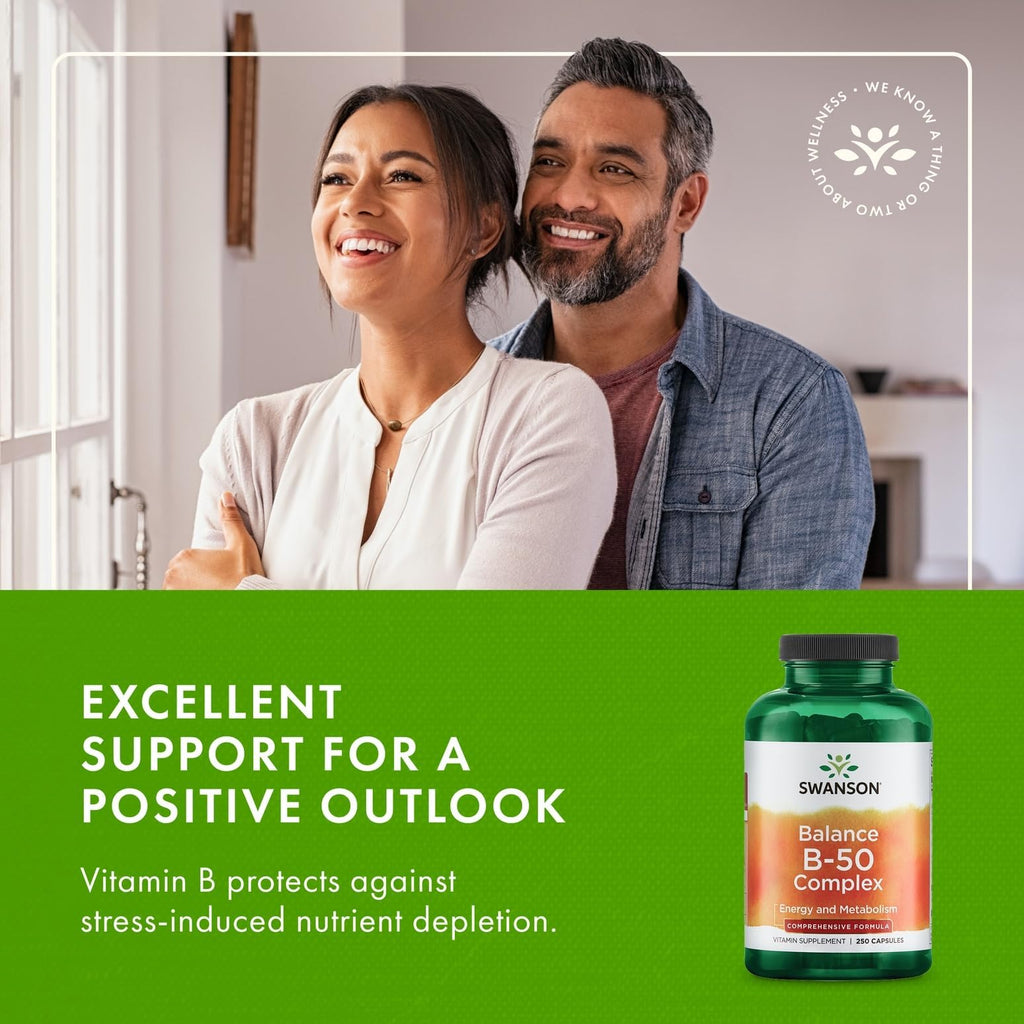 High potency vitamin b complex supplement
