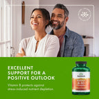 High potency vitamin b complex supplement