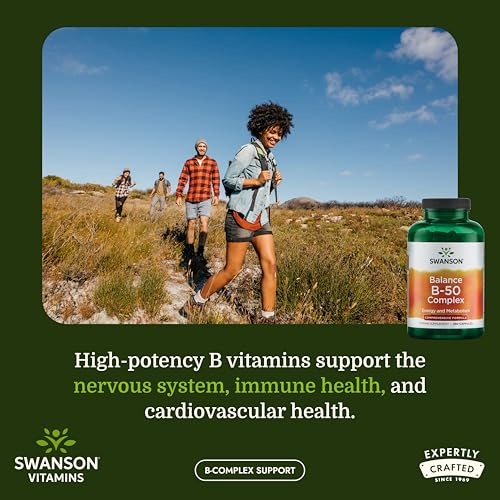 high potency vitamin B complex supplement