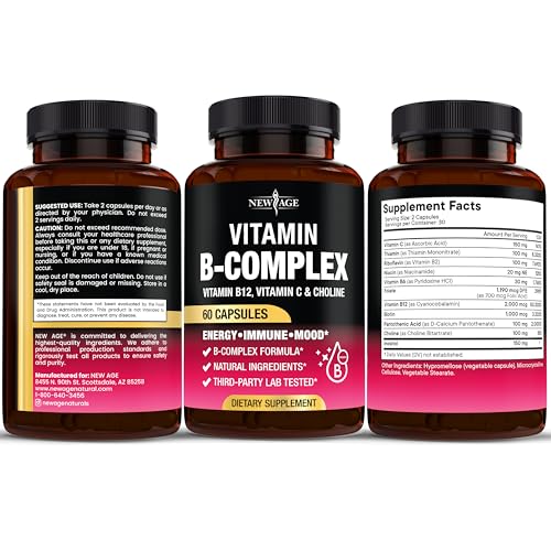 high potency vitamin b complex supplement