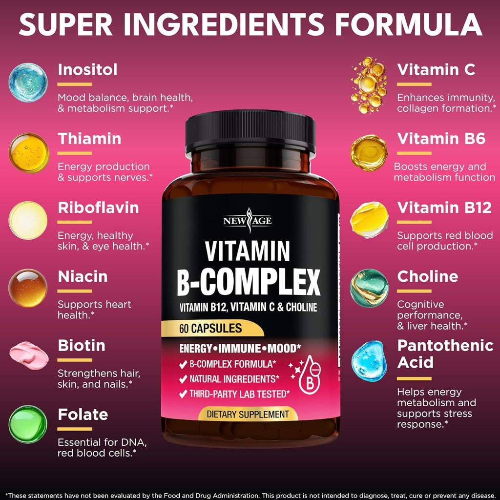 high potency vitamin b complex supplement