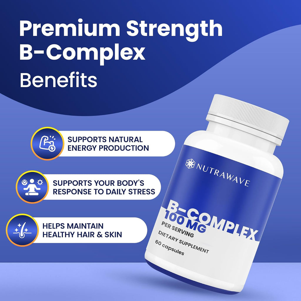 high potency vitamin b complex supplement