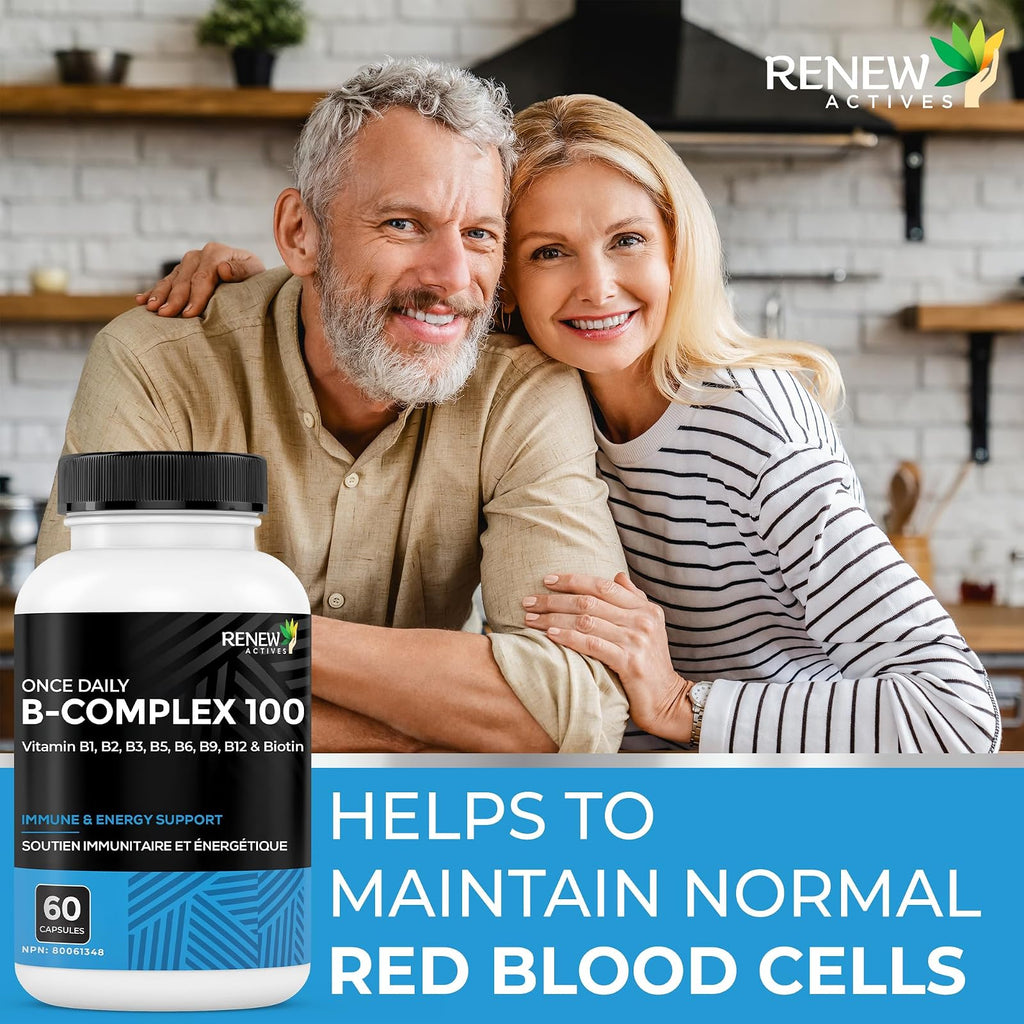 high potency vitamin b complex supplement