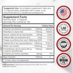 high potency vitamin b complex supplement