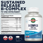 high potency vitamin b complex tablets