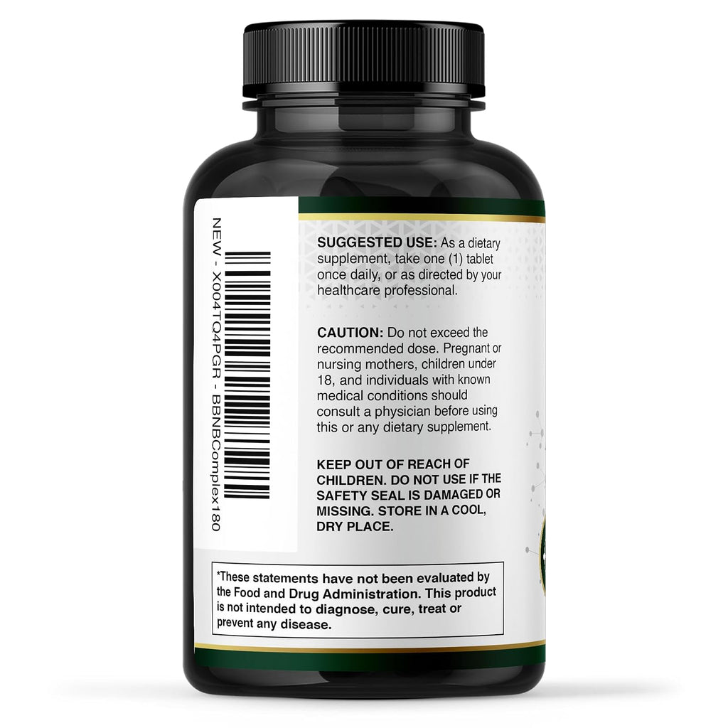 high potency vitamin b complex tablets