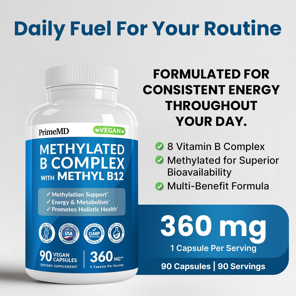 high potency vitamin b complex
