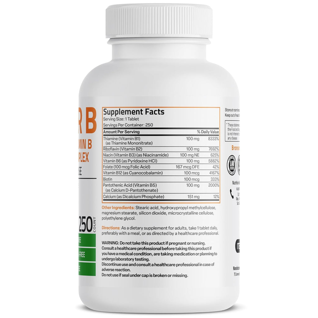 high potency vitamin b complex