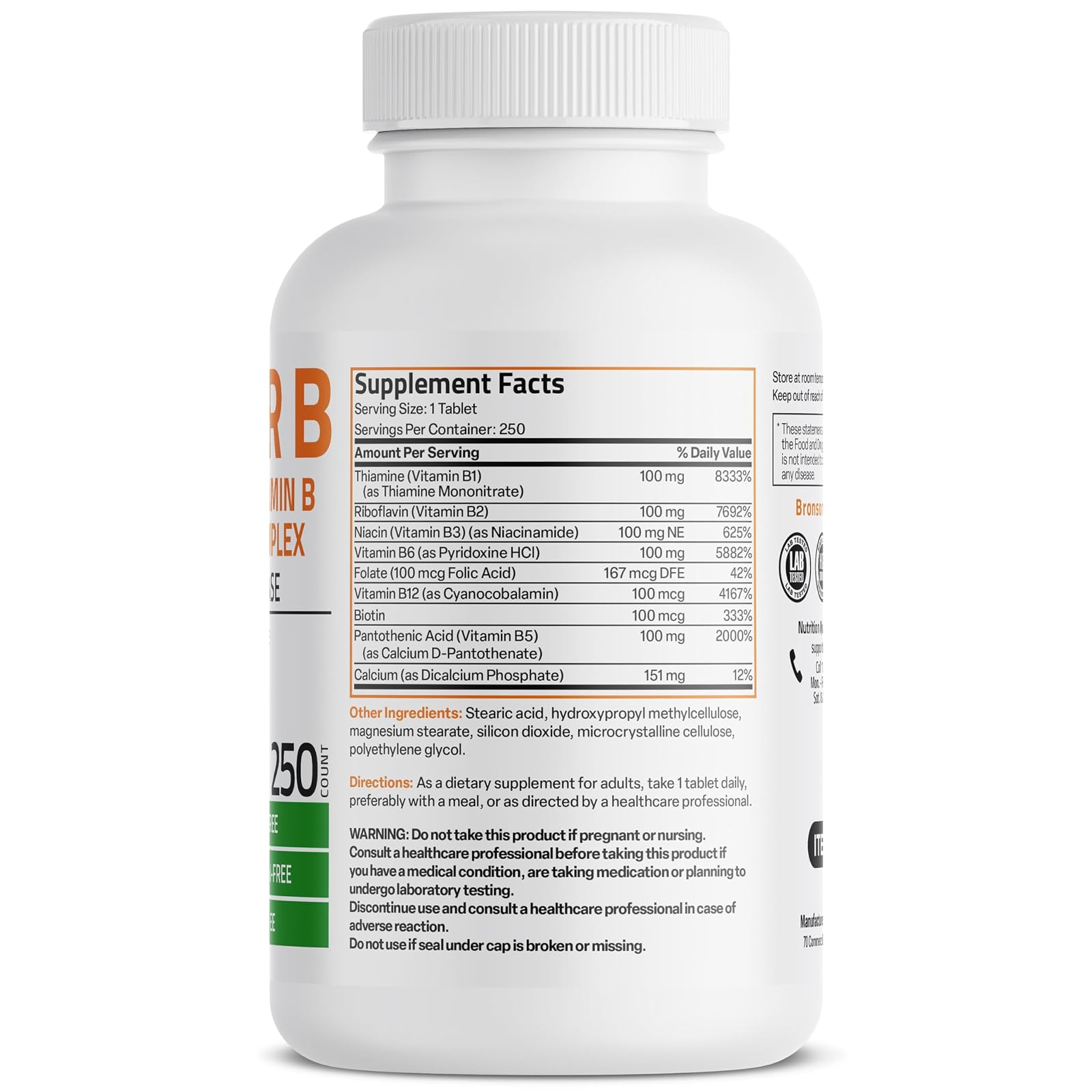 high potency vitamin b complex