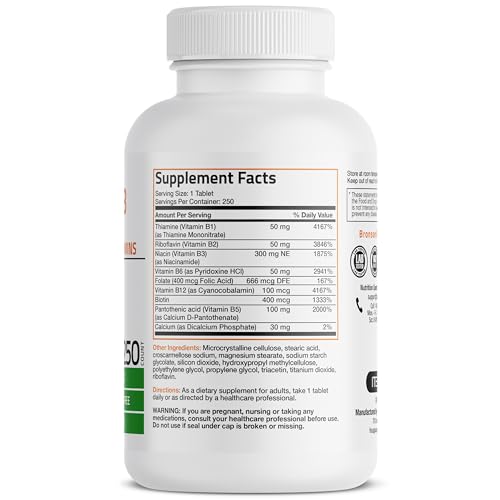 high potency vitamin b complex