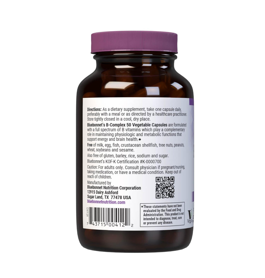 high potency vitamin b complex