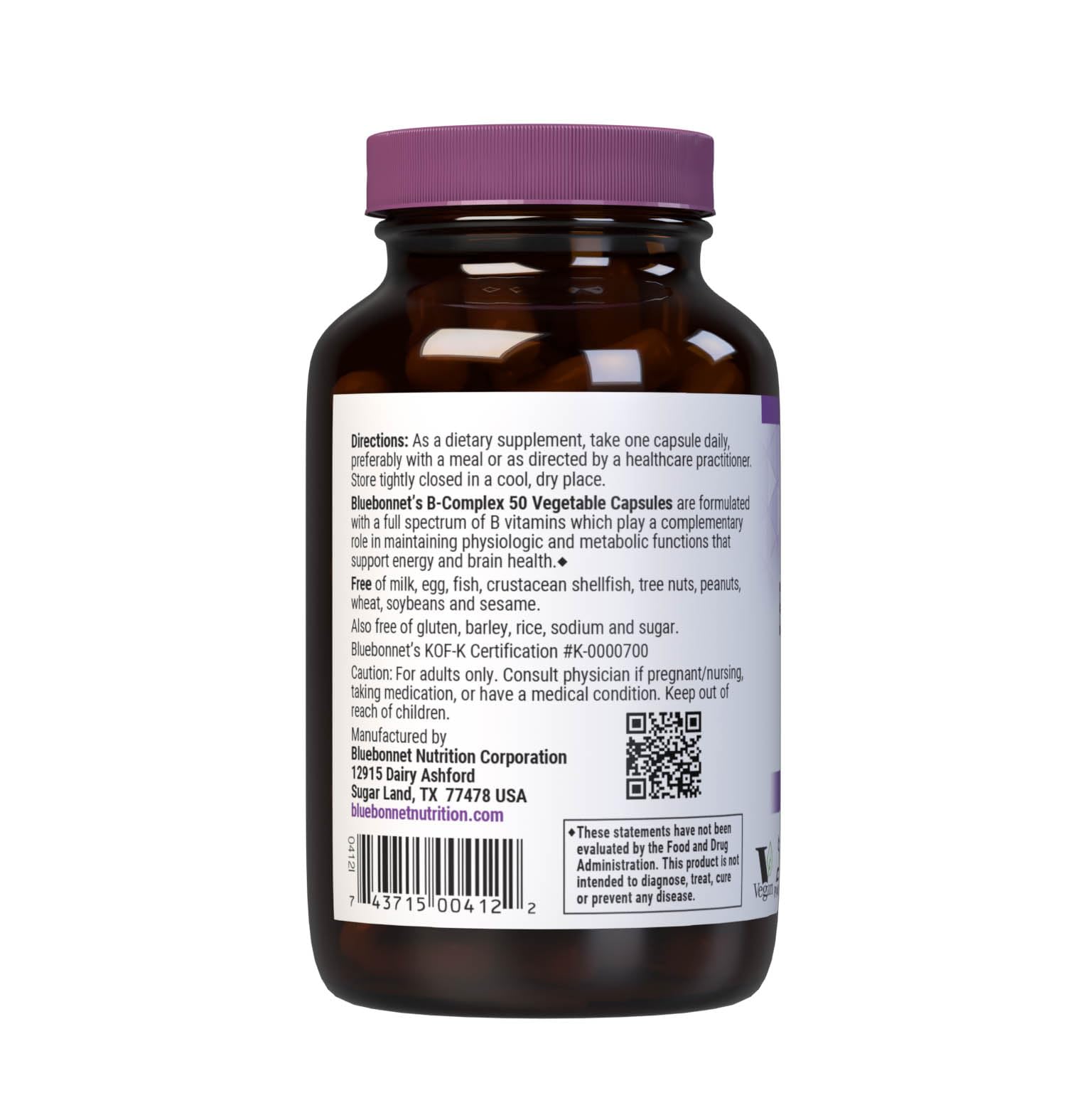 high potency vitamin b complex