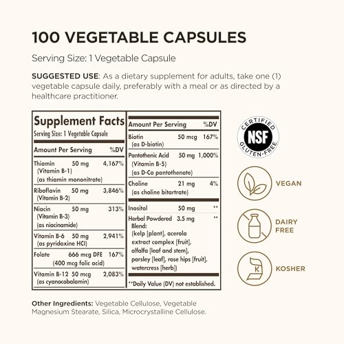 high potency vitamin b complex