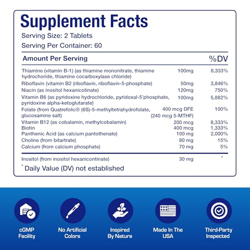 high potency vitamin b complex