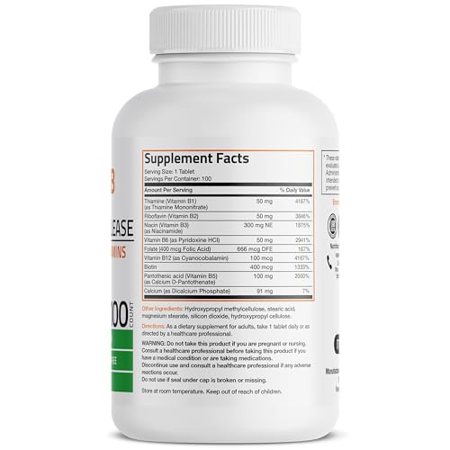 high potency vitamin b complex