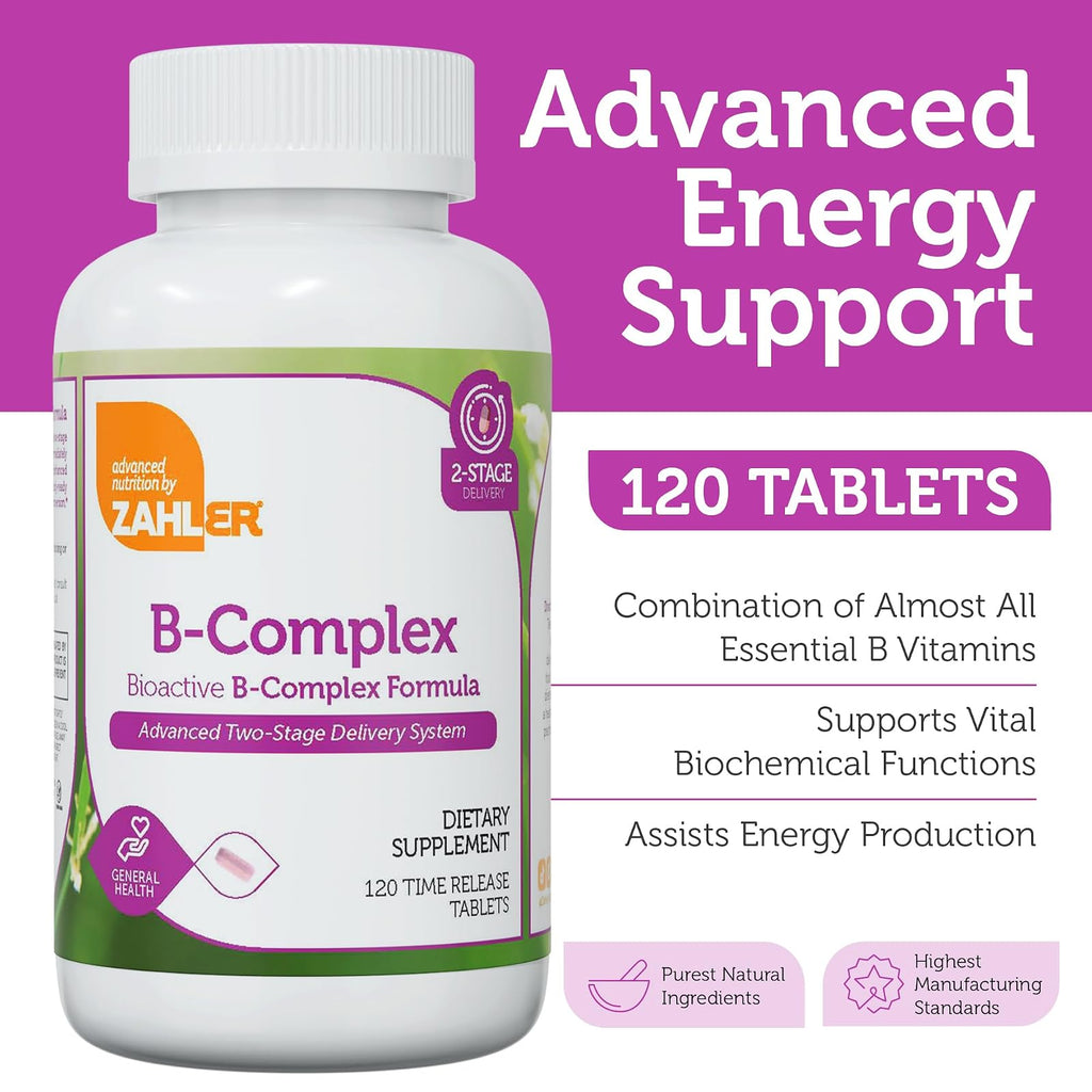 high potency vitamin b complex