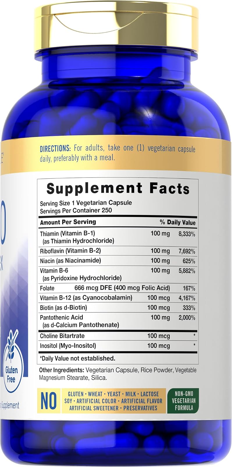 high potency vitamin B complex