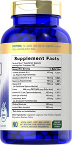 high potency vitamin B complex