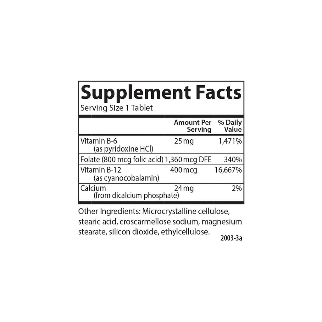 high potency vitamin b complex