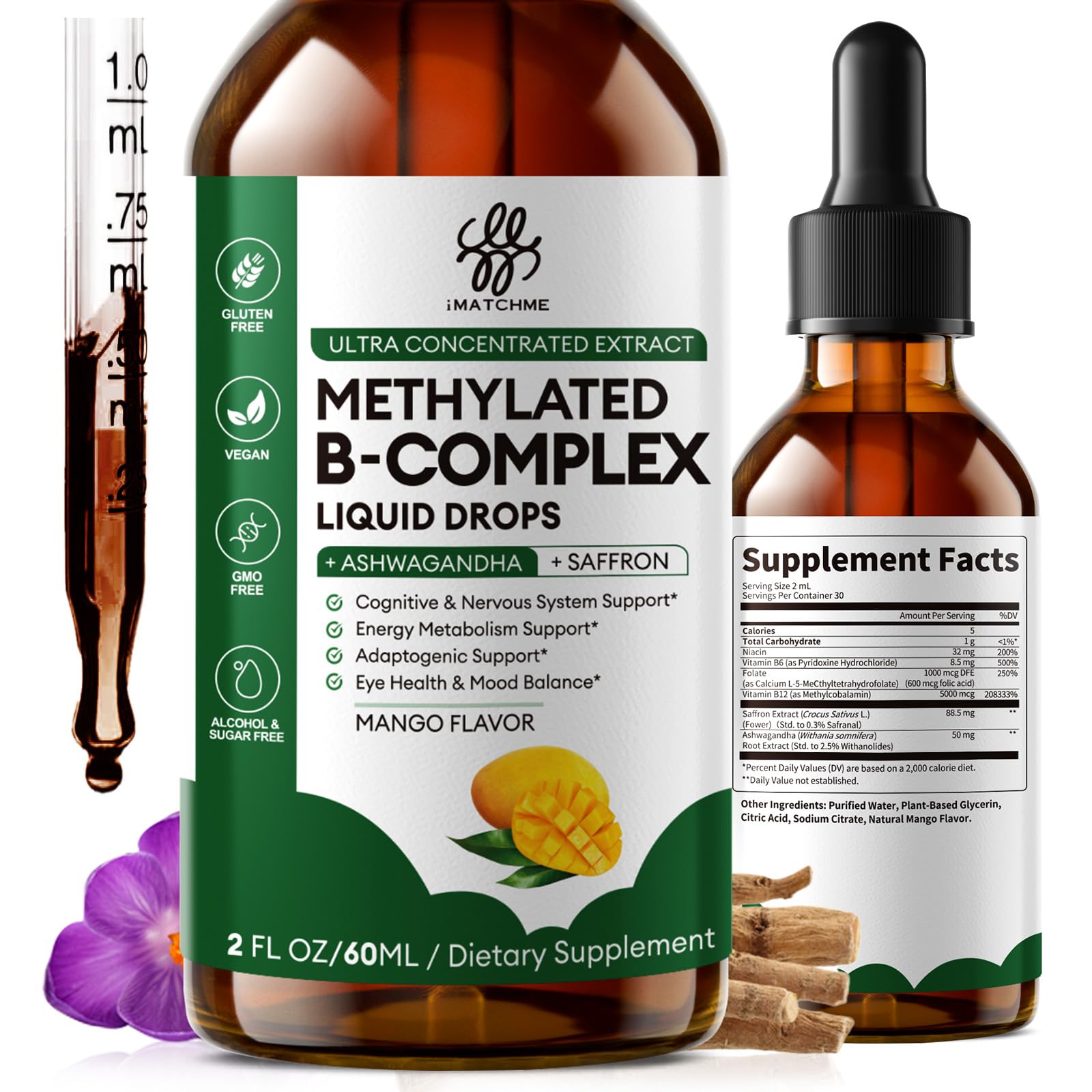 high potency vitamin b complex