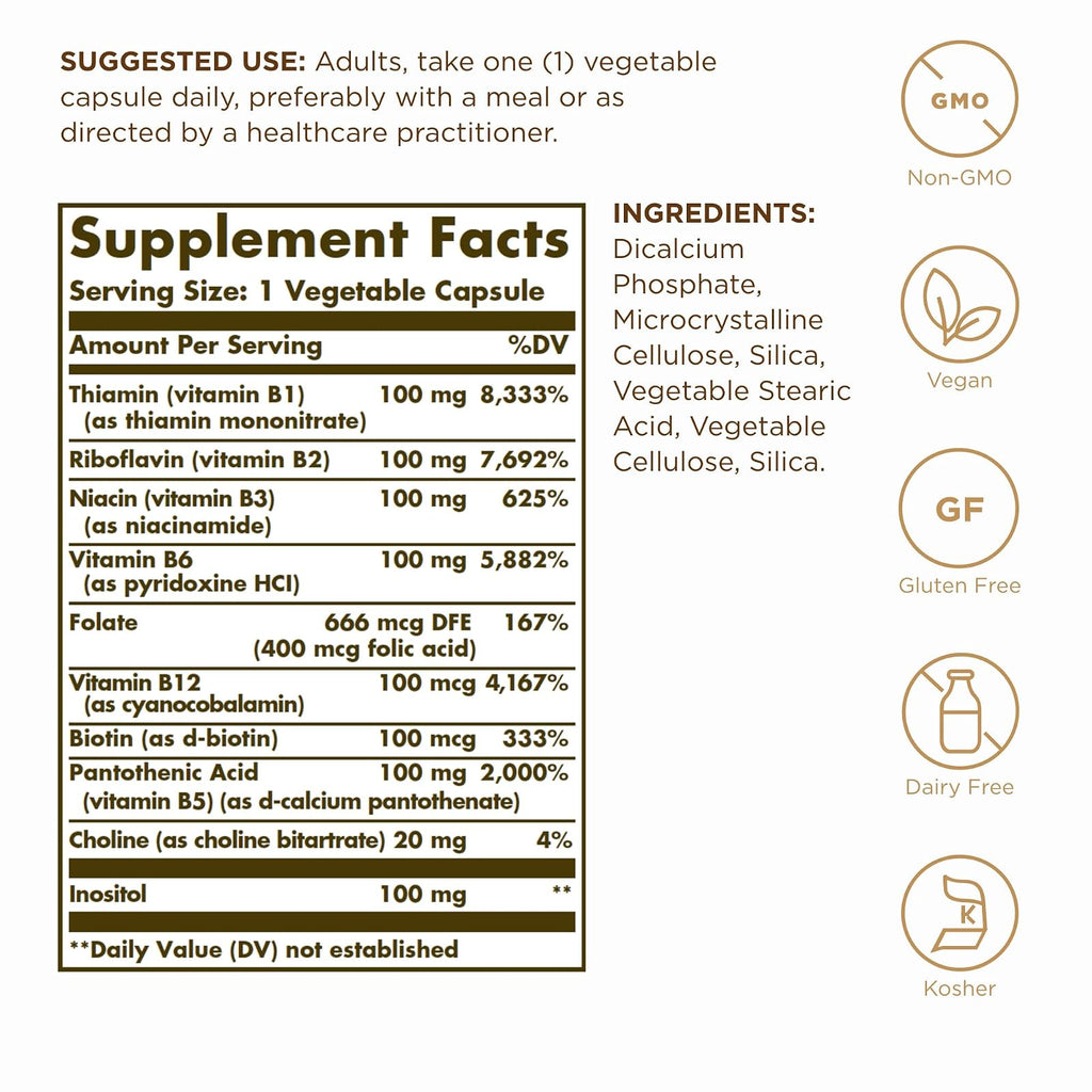 high potency vitamin b complex