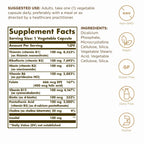 high potency vitamin b complex