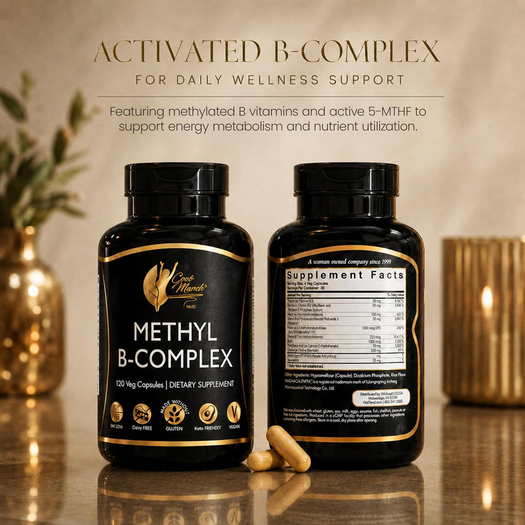 high potency vitamin b complex