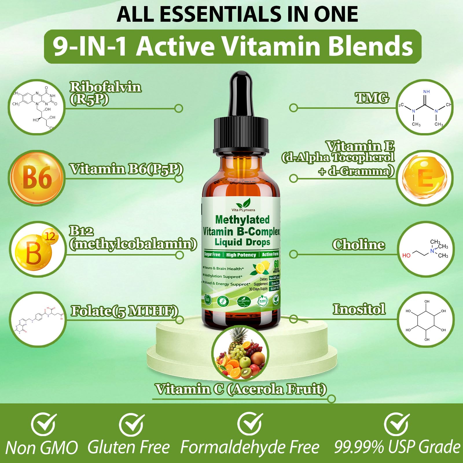 high potency vitamin b complex