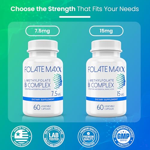 High potency vitamin B complex