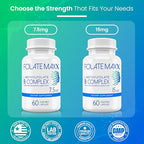 High potency vitamin B complex