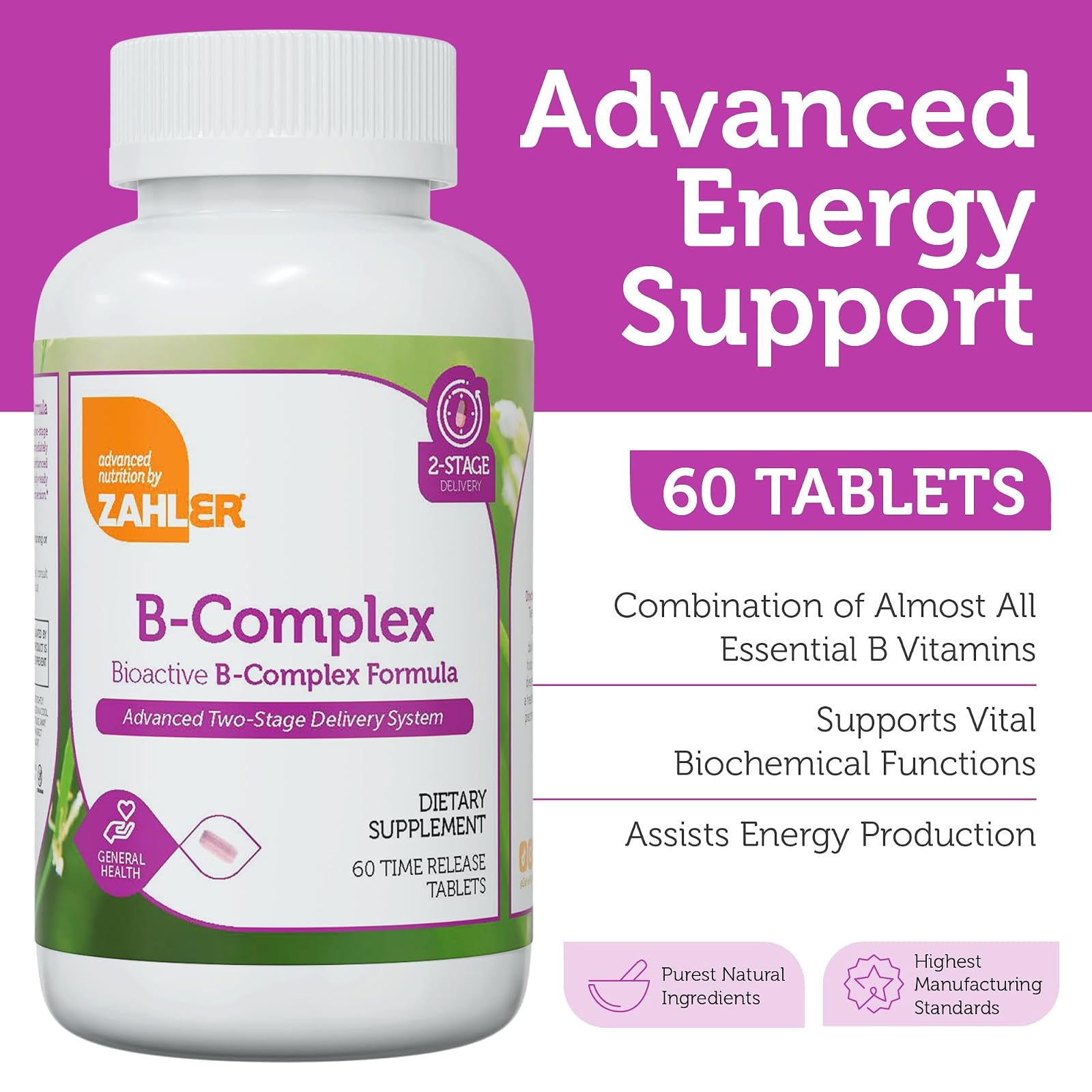 high potency vitamin b complex
