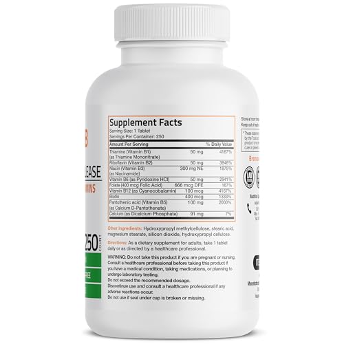 high potency vitamin b complex