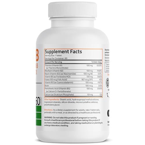high potency vitamin b complex