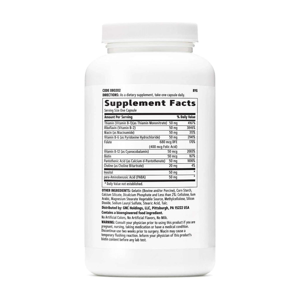 high potency vitamin b complex