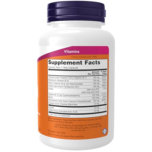 high potency vitamin B complex