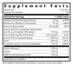high potency vitamin b complex