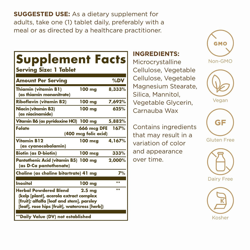 high potency vitamin b complex