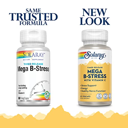 high potency vitamin b stress formula