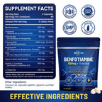 High potency Vitamin B1 600 mg