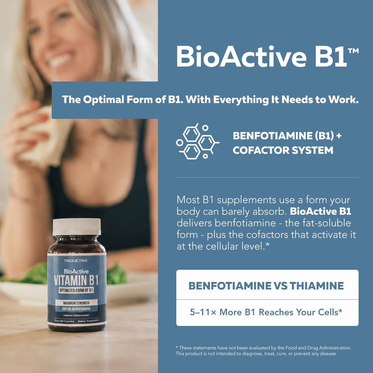 high potency Vitamin B1 supplement