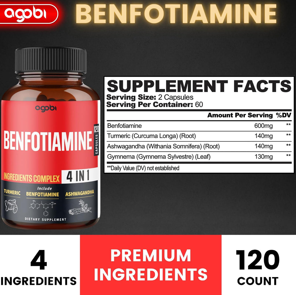 high potency Vitamin B1 supplement