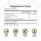 high potency vitamin B1 supplement