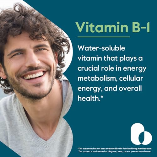 high potency Vitamin B1 supplement