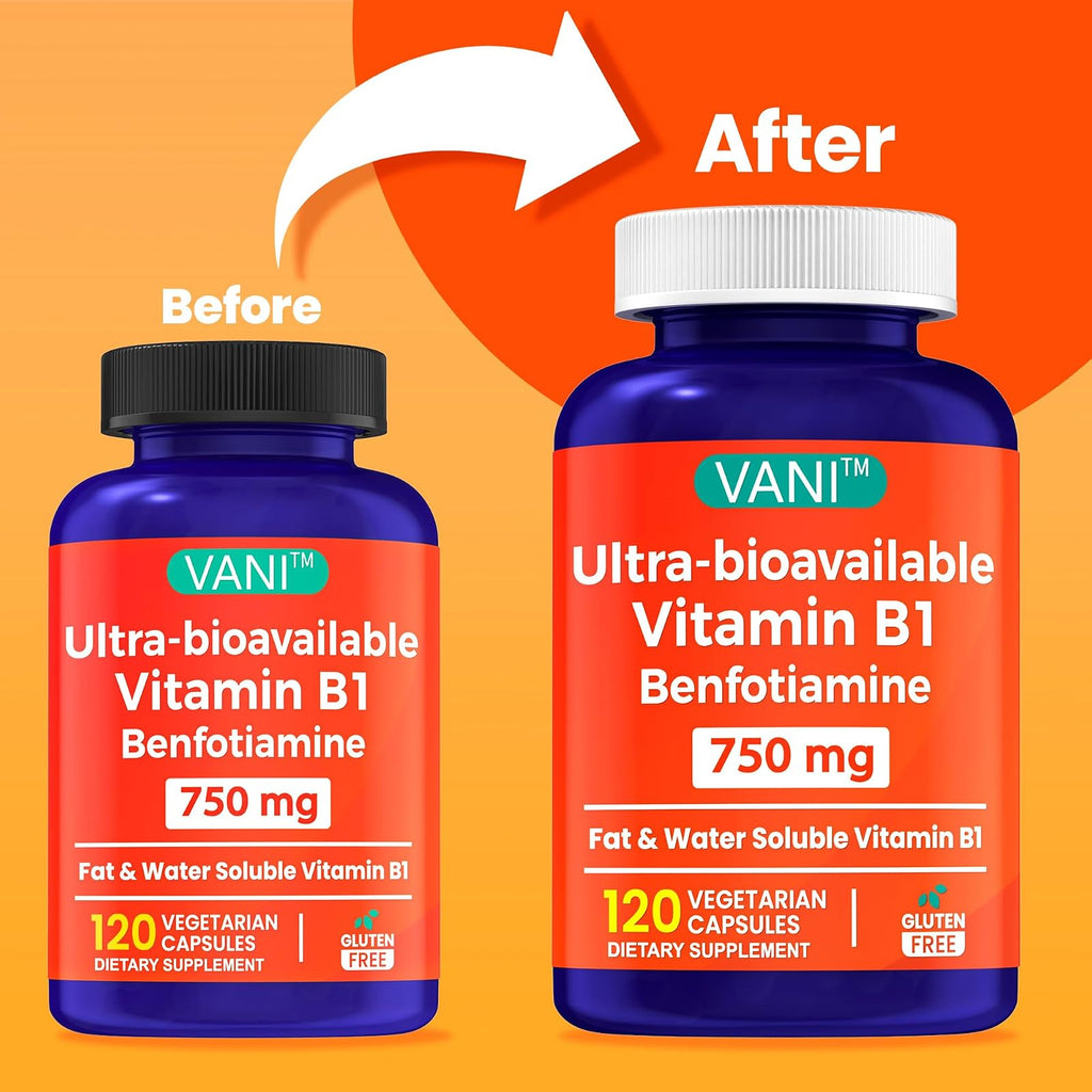 High potency Vitamin B1 supplement