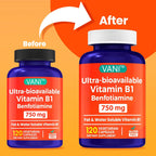 High potency Vitamin B1 supplement