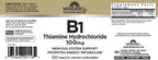 High potency Vitamin B1 supplement